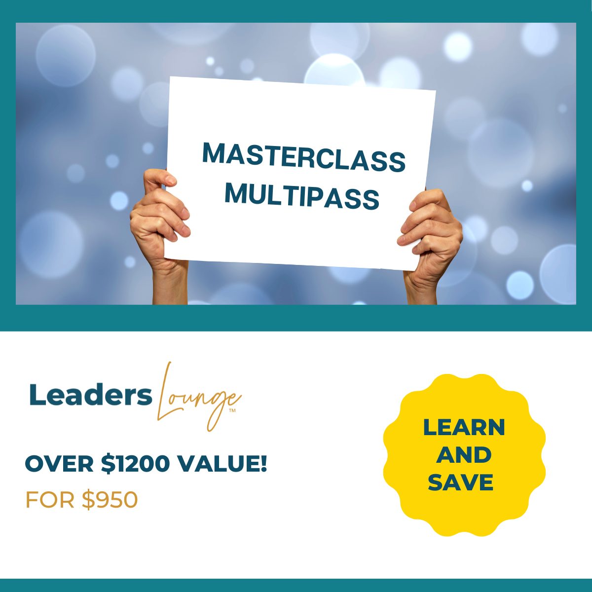 MultiPass Samples | Leaders Lounge