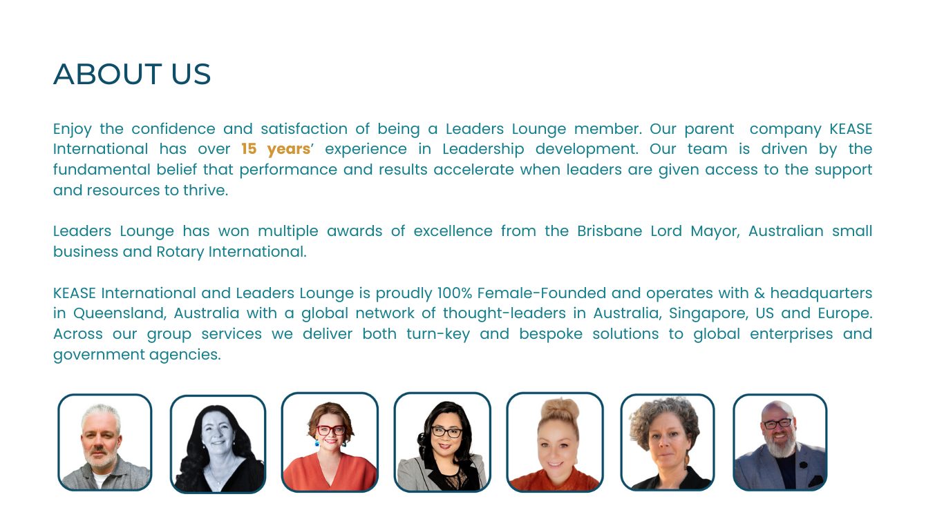 Leaders Lounge Corp Membership | Leaders Lounge