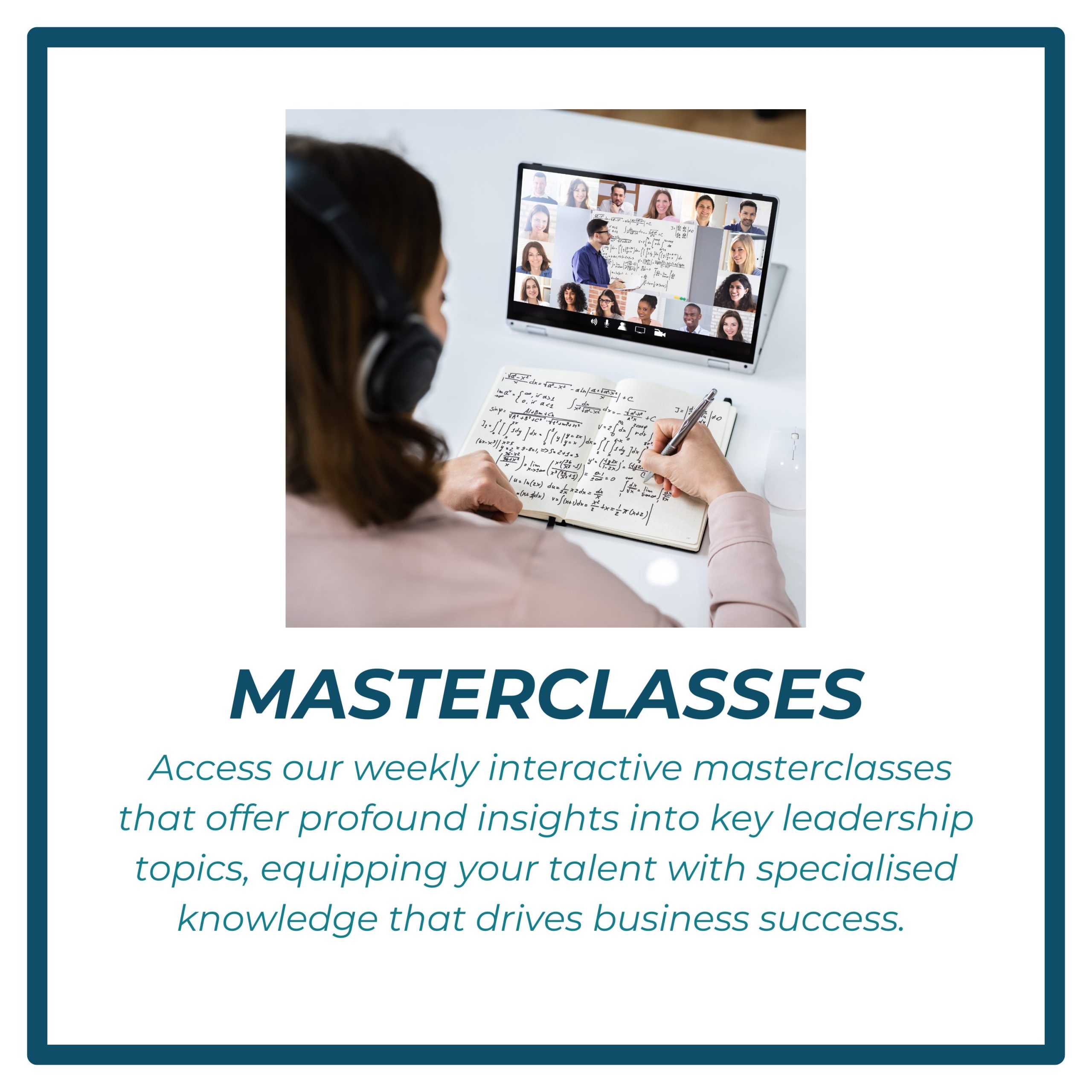 On-demand immersive leadership development solutions.